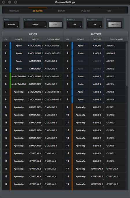 Tips and Tricks for Using Multiple Universal Audio Apollo Interfaces