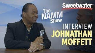 Jonathan Moffett Interview at Winter NAMM 2019