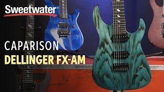 Caparison Guitars Dellinger FX-AM 7-string Guitar Demo