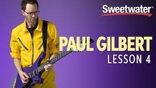 Paul Gilbert Guitar Lesson 4: Using the Lessons Learned from "The...