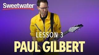 Paul Gilbert Guitar Lesson 3: An Ace Up Your Sleeve: "The Most Important...