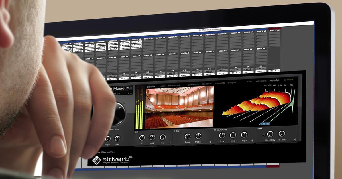 Create Idealized Impulse Responses for Convolution Reverbs
