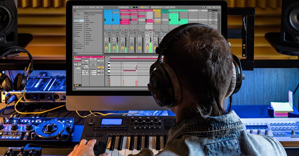 Fast track your writing process with Ableton