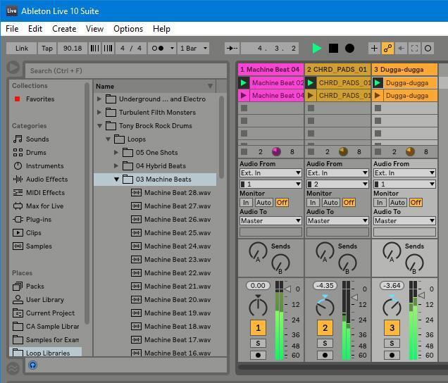 Fast track your writing process with Ableton