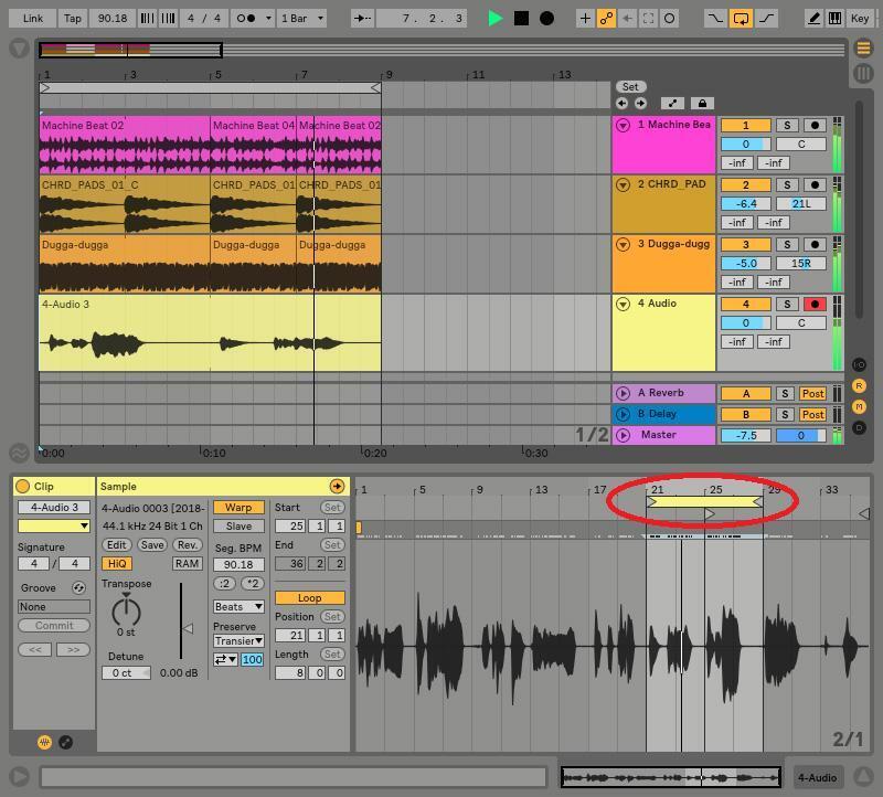 Fast track your writing process with Ableton