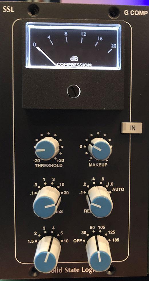 A Tale of Two SSLs - The SiX Compact Desktop Mixer