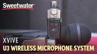 Xvive Audio U3 Wireless Microphone System Overview
