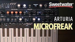 Arturia MicroFreak Deep Dive Demo