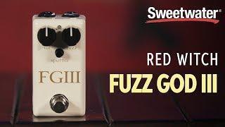 Red Witch Fuzz God III Fuzz Pedal Demo