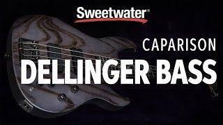 Caparison Guitars Dellinger Bass Demo