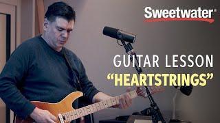 How to Play "Heartstrings" by Frost | Guitar Lesson