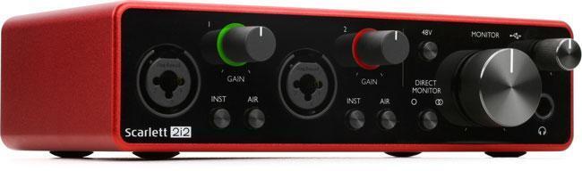First Look: Focusrite Scarlett G3 Interfaces