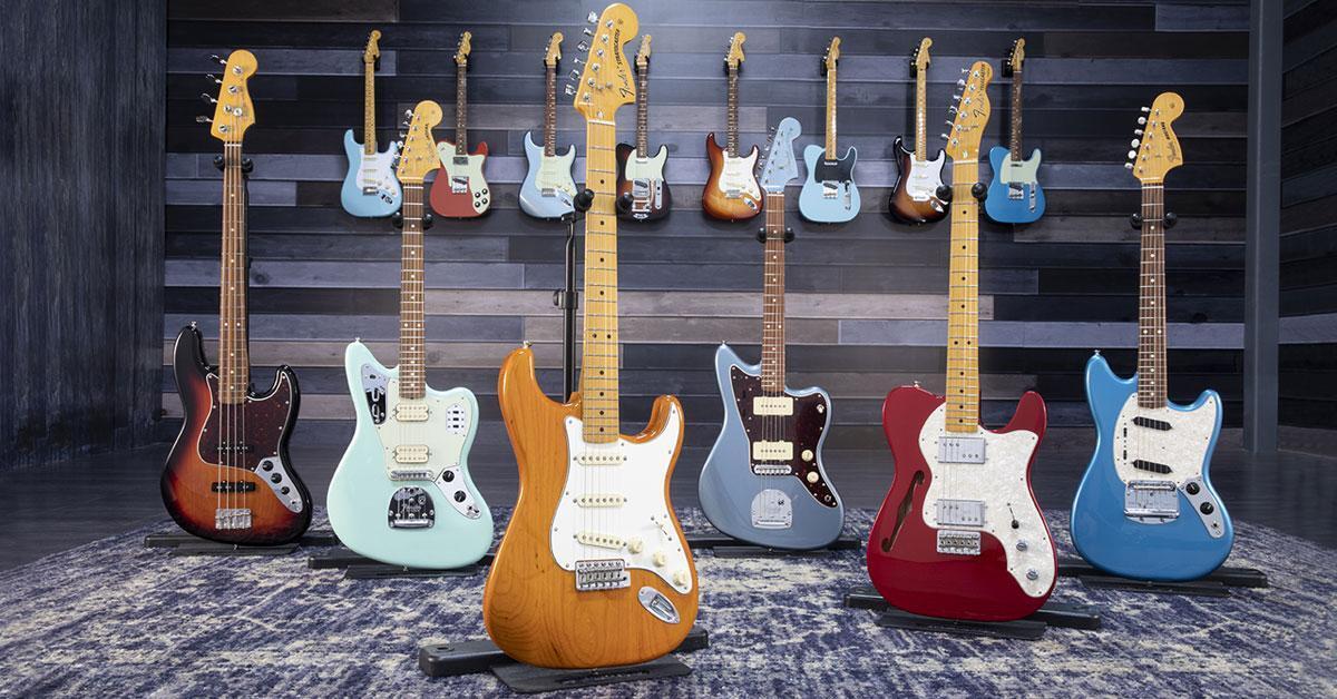 First Look: Fender Vintera Series