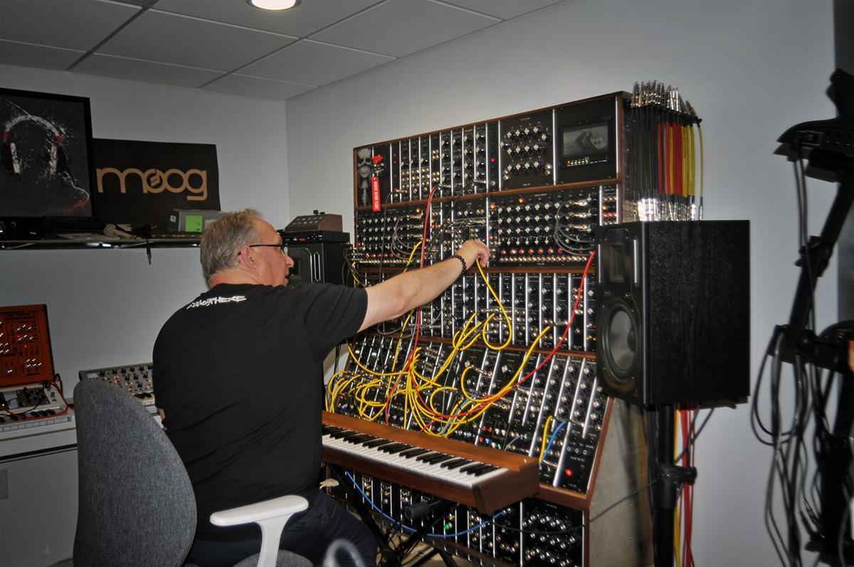 Emerson Moog Modular Finds a Home