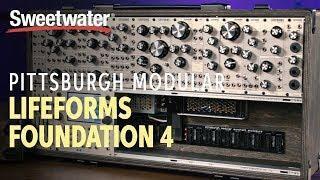 Pittsburgh Modular Lifeforms Foundation 4 Modular Synthesizer Demo by ...