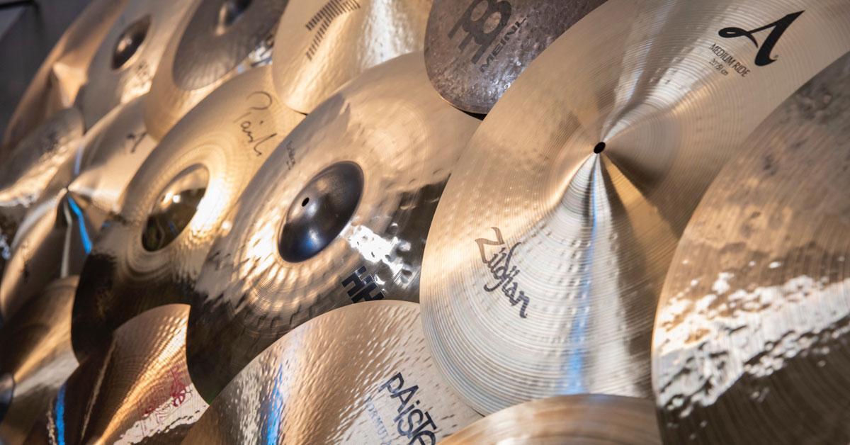 Ride Cymbal Shootout - with Sound Samples