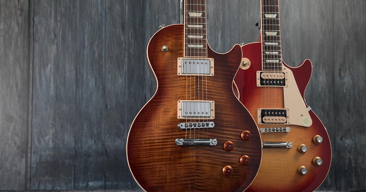 First Look: Gibson Launches New 2019 Models