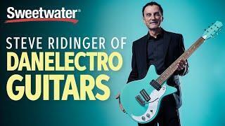 Danelectro Brand Overview - Interview with Steve Ridinger