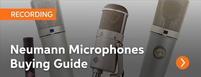 10 Things You Didn't Know About Neumann Microphones | Sweetwater