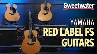 Yamaha Red Label FS Guitars Demo & Sounds with Marnée August