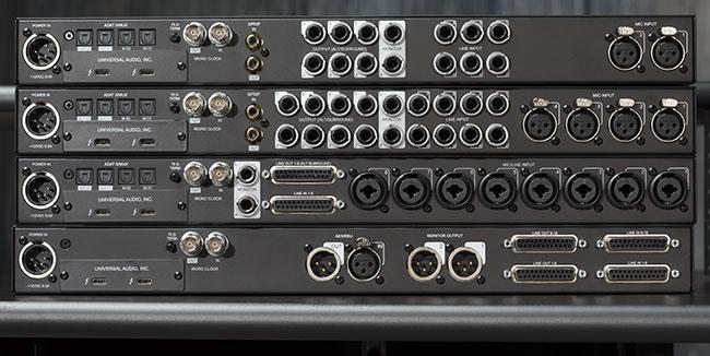First Look: Universal Audio Apollo X Interfaces