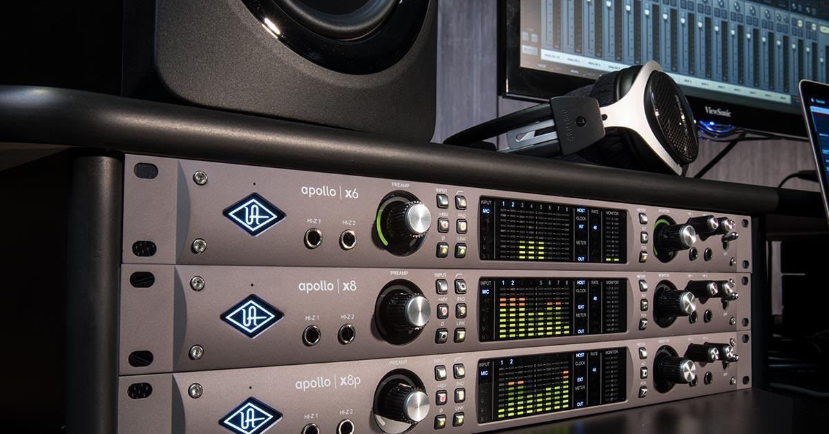 First Look: Universal Audio Apollo X Interfaces