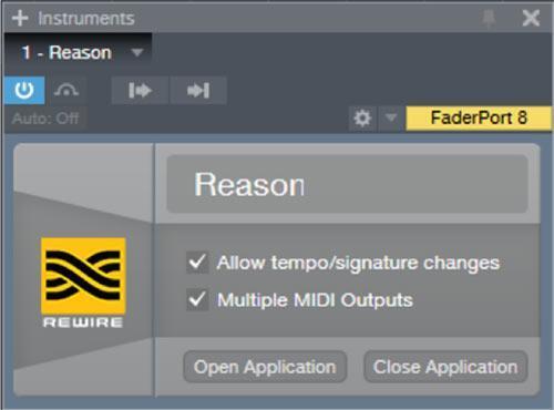 How to Use ReWire in Studio One