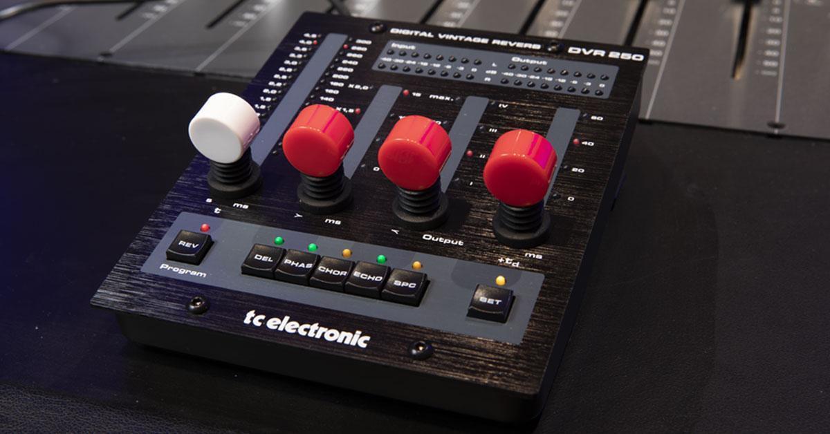 First Look: TC Electronic DVR-250DT