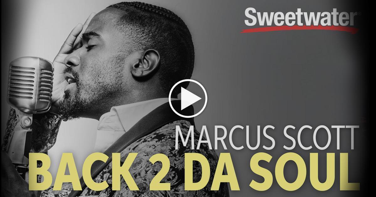 Tower of Power's Marcus Scott Captures Raw Emotion with New Back 2 Da ...