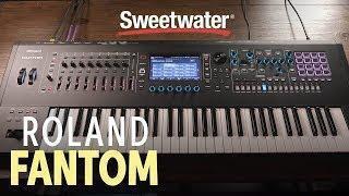 Roland Fantom Workstation Keyboard Demo with Daniel Fisher