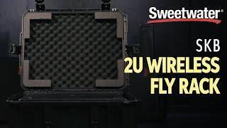 SKB 2U Wireless Fly Rack Case Overview