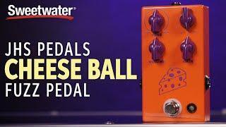JHS Cheese Ball Fuzz Pedal Demo