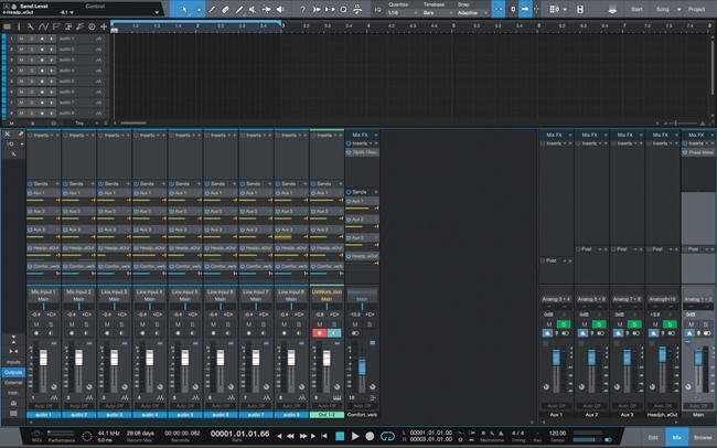 Using Templates in Studio One