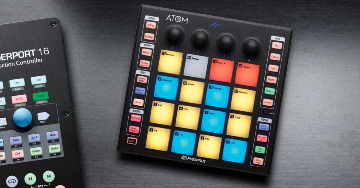 PreSonus Expands into EDM with ATOM PreSonus Expands into EDM with ATOM