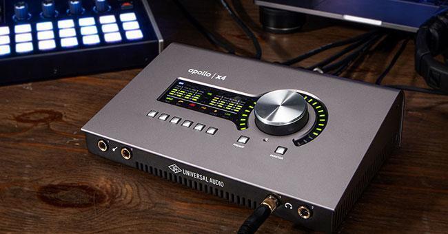 First Look: Universal Audio Apollo x4