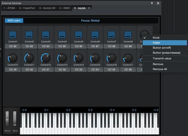Using Studio One for Virtual Instruments and Tracks Live