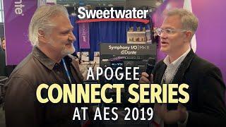 Sweetwater at AES 2019 — Apogee Connect Series
