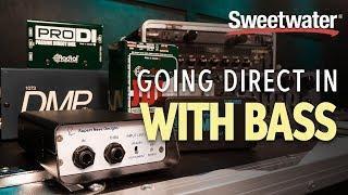 Going Direct In with Bass - Why, When, and How