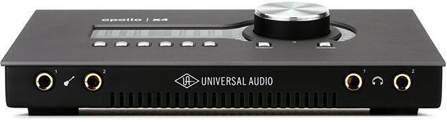 First Look: Universal Audio Apollo x4