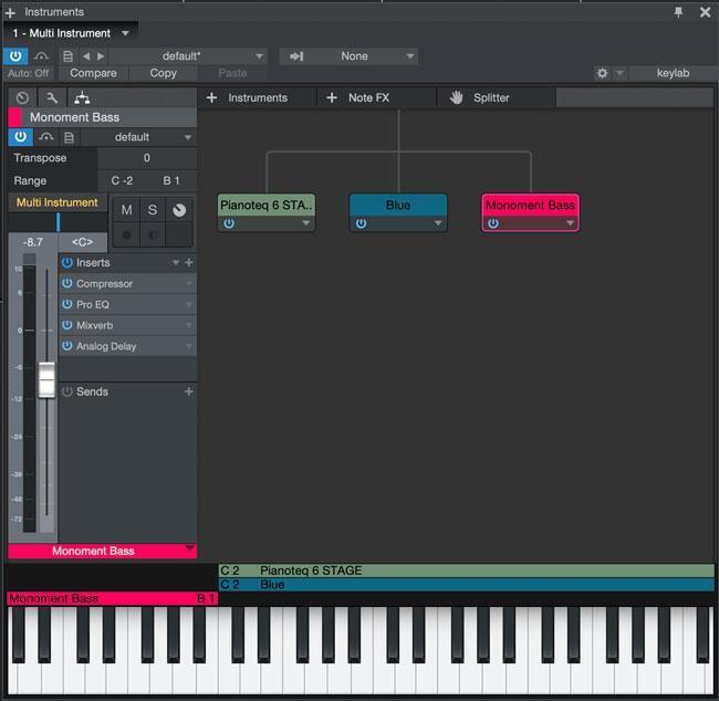 Using Studio One for Virtual Instruments and Tracks Live