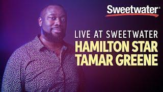 Hamilton Star, Tamar Greene Sings Live at Sweetwater