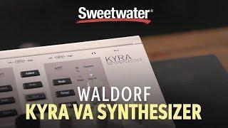 Waldorf Kyra Synthesizer Demo & Sounds with Daniel Fisher