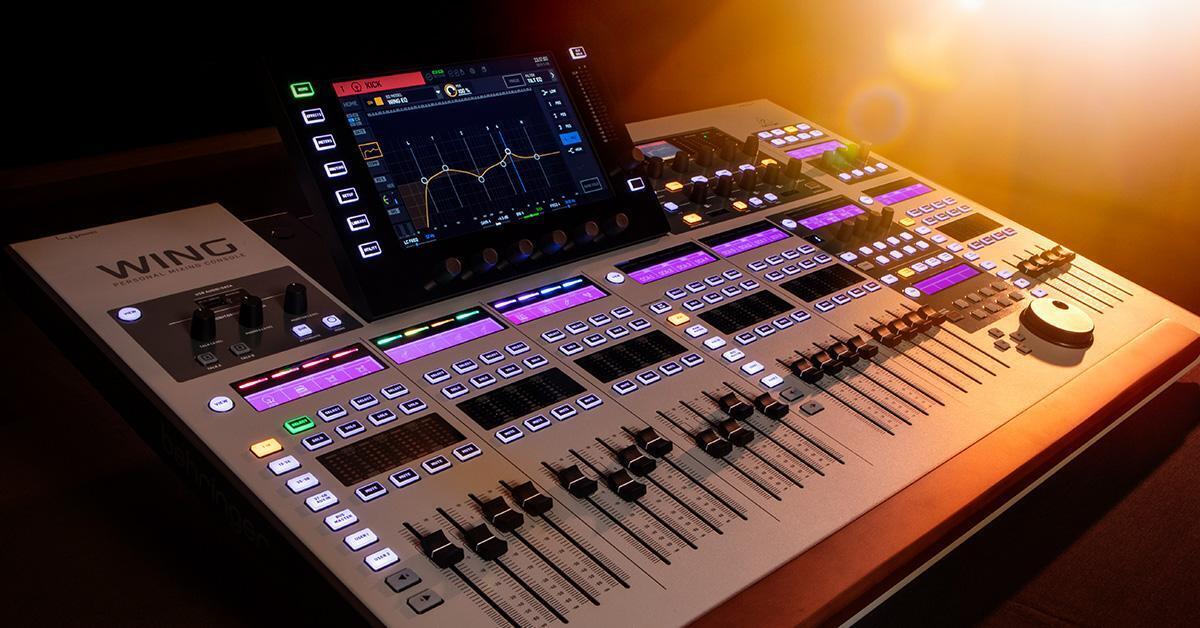 First Look: Behringer WING