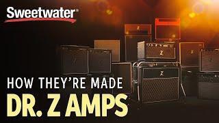 Dr. Z Guitar Amplifiers - How They're Made