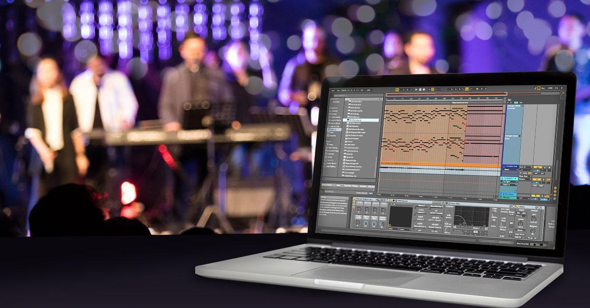 Automate Your Christmas Service Using Ableton Live Automate Your Christmas Service Using Ableton Live