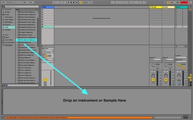 How to Sample in Ableton Live