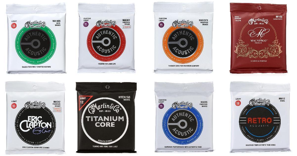 Martin Strings Buying Guide