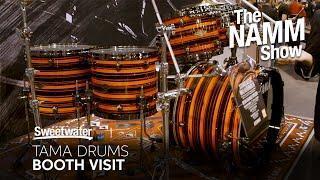 TAMA Booth Visit at Winter NAMM 2020