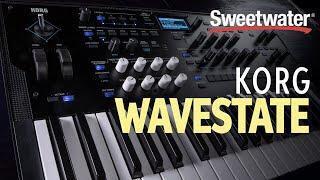 Korg Wavestate Wave Sequencing Synthesizer Demo