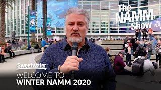 Winter NAMM 2020 Begins!